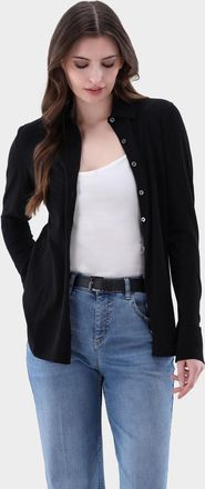 van Laack Strickhemd aus Air Cotton