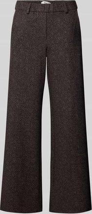 Brax Wide Leg Weite Hose mit Viskose-Anteil