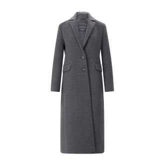 Cinzia Rocca Einreiher-Mantel - - Coats - Damen - Grau - L