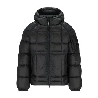 C.P. Company D.d. Shell Hooded Down Jacket - - Jackets - Herren - Schwarzk - M