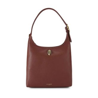 Kurt Geiger Umh&auml;ngetasche aus Leder - - Bags - Damen - Braun - ONE SIZE