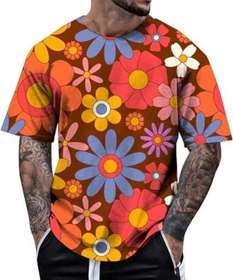 Generic Acheter T Shirt Homme D&eacute;bardeurs Vintage Sup&eacute;rieure Appartient Motif Mode Elasthane Hiver Supima Coupe Velours Ultra Plus Dessin Pride Elastique Pain 