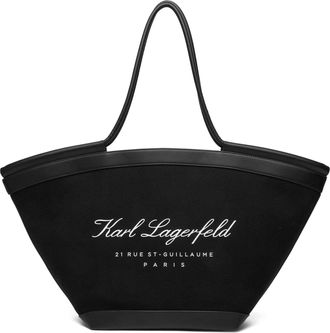 Karl Lagerfeld Handtasche KARL LAGERFELD B1W46069 Schwarz