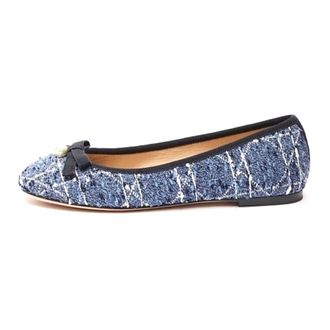 Dior Ballerines - Femme - Chaussures - Bleu - Taille: 40 EU