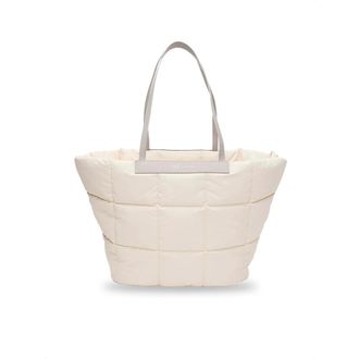 VeeCollective Porter Basque Tote Bag - - Bags - Damen - Wei&szlig; - ONE SIZE