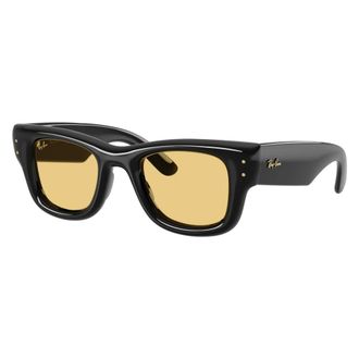 Ray-Ban unisex, Accessoires, Noir, Taille: 50 MM Wayfarer Puffer