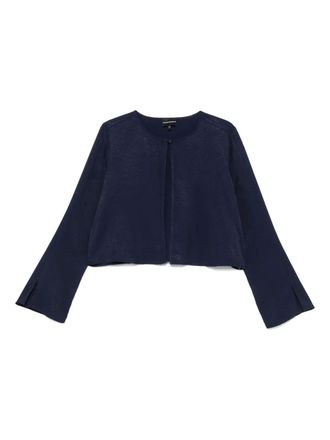 Emporio Armani Armure Jacke - Blau