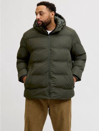 Jack & Jones Plus Size Steppjacke JJESOHO PUFFER HOOD SN PLS