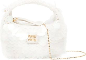 Miu Miu mini sac Wander - Tons neutres