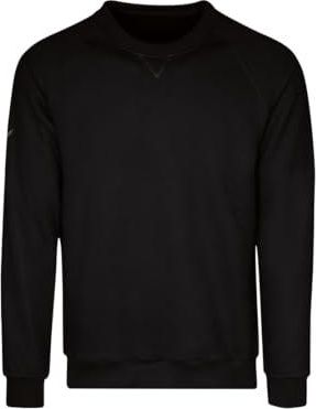 Trigema 675501 Sweat-Shirt, Schwarz (Schwarz 008), M Homme