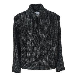 Isabel Marant Kragenloses- tailliertes Jackett - - Jackets - Damen - Grau - 3XS