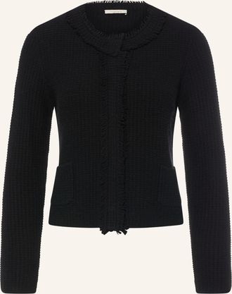 Lilienfels Lilienfels Strickjacke Mit Cashmere schwarz