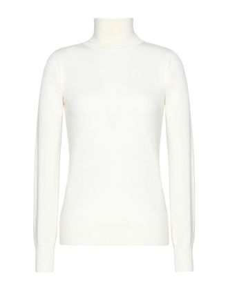 8 by YOOX MERINO WOOL ESSENTIAL ROLL-NECK SWEATER