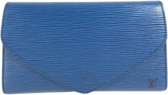 Louis Vuitton unisex, Pre-owned, Bleu, Taille: ONE Size Pochette M52635 Pre-owned