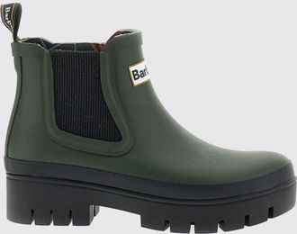 Barbour Gummi-Chelsea-Regenstiefel mit Kontrastlogo