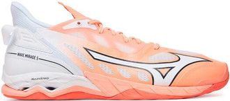Mizuno Hallenschuhe Wave Mirage 5 X1GA2350 Orange