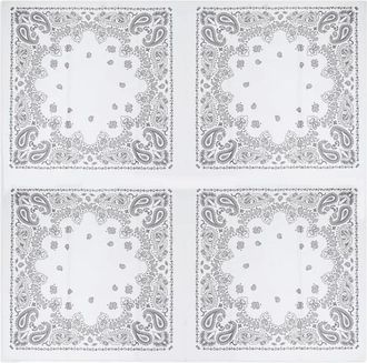 Destin Cotton Quadra 120X120 Cm Bandana Print