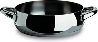 Alessi SG102/24 - Mami - Rondin en Acier Inoxydable 18/10 - Brillant 24 cm