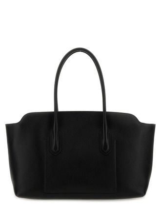 Tom Ford Calf Leather Shoulder Bag - Black