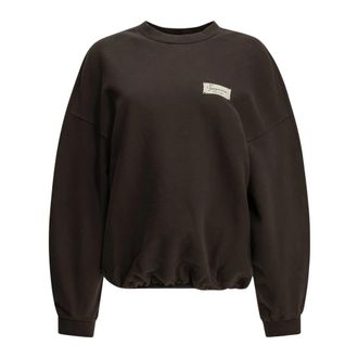 Jacquemus Le Sweatshirt Montaigne - - Sweatshirts & Hoodies - Damen - Braun - M