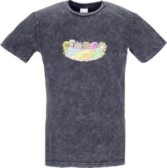 Ripndip Schwarzes Mineralw&auml;sche Herren Tee Kurzarm - - Tops - Herren - Grau - M
