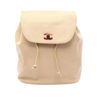 Chanel Pre-owned Vintage Backpack - - Pre-owned - Damen - Beige - ONE SIZE