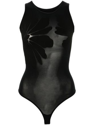 Wolford body Body Tattoo - Noir