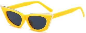 Generic Lunettes de soleil oeil de chat pour femmes tendance féminine lunettes de soleil UV400 rétro 2026