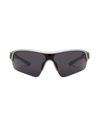 8 by YOOX RECYCLED NYLON RACER SUNGLASSES