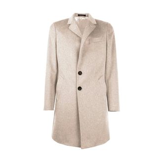 Loro Piana Homme, Manteaux, Beige, Taille: L Capolavoro Coat