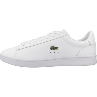 Lacoste Homme, Chaussures, Blanc, Taille: 40 EU Carnaby Set Leather Baskets