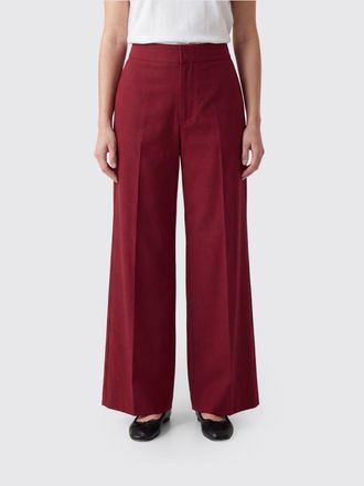 SA SU PHI Pantalon Femme couleur Rouge