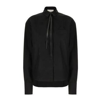 Sportmax Mappa Shirt - - Blouses & Shirts - Damen - Schwarzk - M