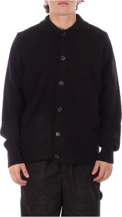 Amaranto Amar&aacute;nto, Homme, Pulls, Noir, Taille: XL Maglia Cardigan