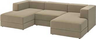 IKEA J&Auml;TTEBO 3,5er-Sitzelement mit R&eacute;camieren