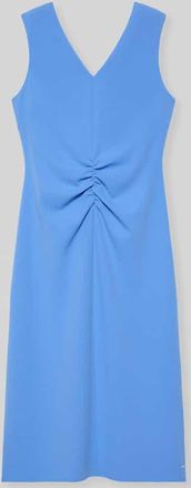 Calvin Klein Businesskleid mit Falten in der Taille