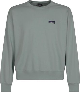 Patagonia Femme, Sweatshirts et sweats &agrave; capuche, Vert, Taille: 40 FR Daily Crew