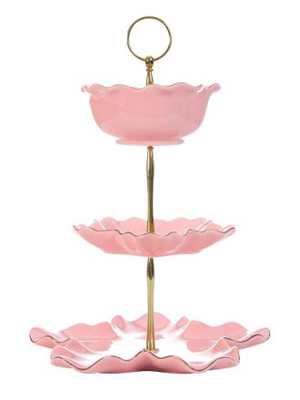 Impré Etagere impré Rosé/Goldfarben