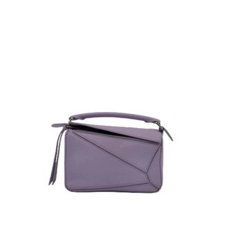 Loewe Pre-owned Mini Crossbody Bag - - Pre-owned - Damen - Lila - ONE SIZE