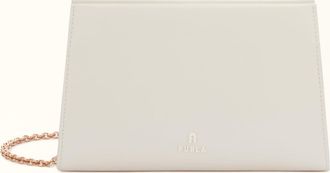 Furla Myfurla Mini-tasche L Panna Weiß Sidney-kalbsleder Damen