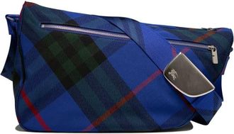 Burberry Hobo Bags - Shield Messanger Crossbody Bag - Gr. unisize - in Bunt - f&uuml;r Damen