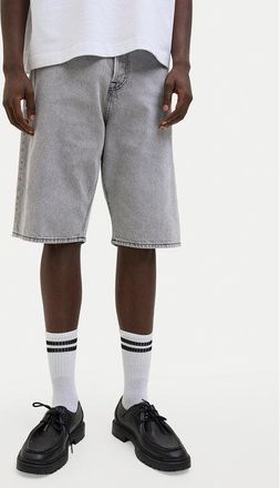 Jack & Jones Jack & Jones Jeansshorts Ron 12278463 Grau Regular Fit