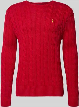 Polo Ralph Lauren Strickpullover mit Label-Stitching