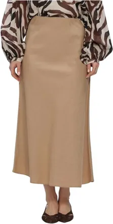 Beaumont Amsterdam Damen, R&ouml;cke, Beige, LGr&ouml;&szlig;e