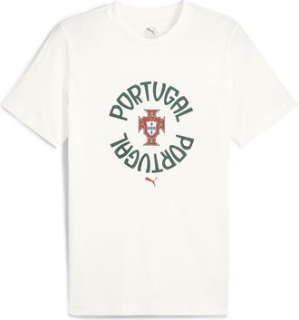 Puma Herren Portugal ftblNRGY T-Shirt XS, White