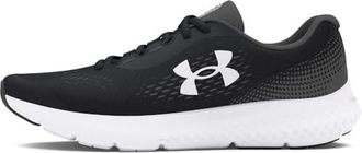 Under Armour UA BGS Charged Rogue 4 Chaussures de Course, Black/Castlerock/White, 35.5 EU