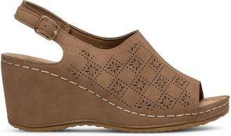 Clara Barson Sandalen WYL05010-31 Braun