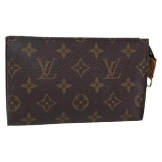 Louis Vuitton Pochette en Toile Pre-owned - Femme - Pre-owned - Brun - Taille: ONE Size