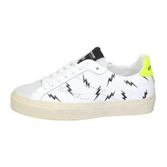 Stokton Leder Damen Sneakers - - Shoes - Damen - Wei&szlig; - 37 EU