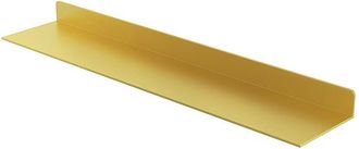 Generic Wandregal Schwarz Schweberegal, Weiß, Gold, 20x10cm, 30x10cm, 40x15cm, 50x15cm, 60x15cm, Hängeregale, Bücherregal Für Badezimmer Küche Schlafzimmer Wo
